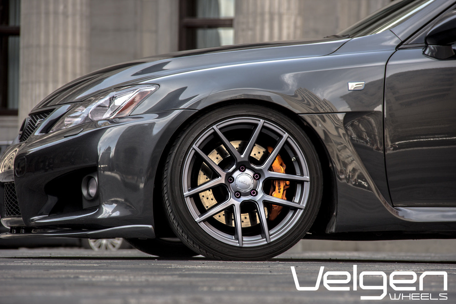 LEXUS ISF SHOWING SOME LOVE FROM CANADA CLICK HERE.... – Velgen Wheels