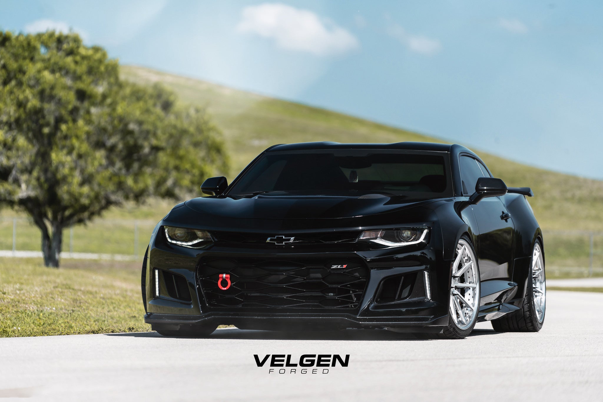 Wheels On V6 Camaro Zl1
