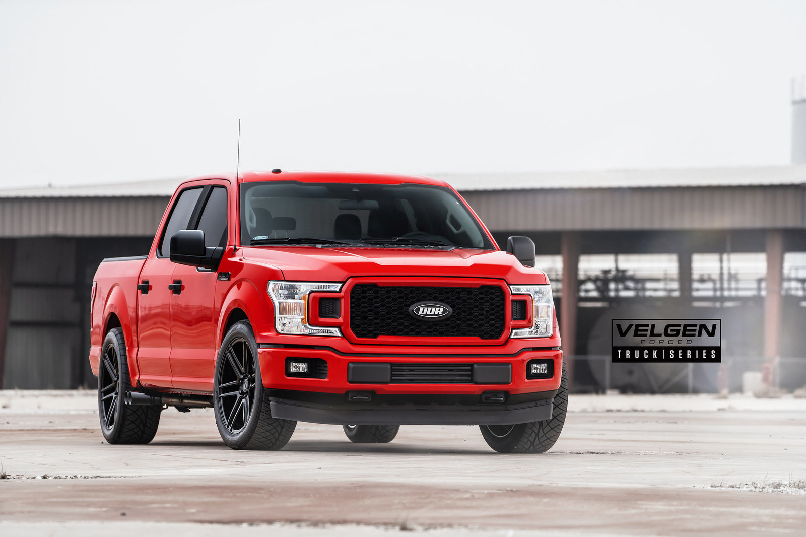 Ford F-150 SuperCharged | DDR Concepts | Velgen Forged Truck Series ...
