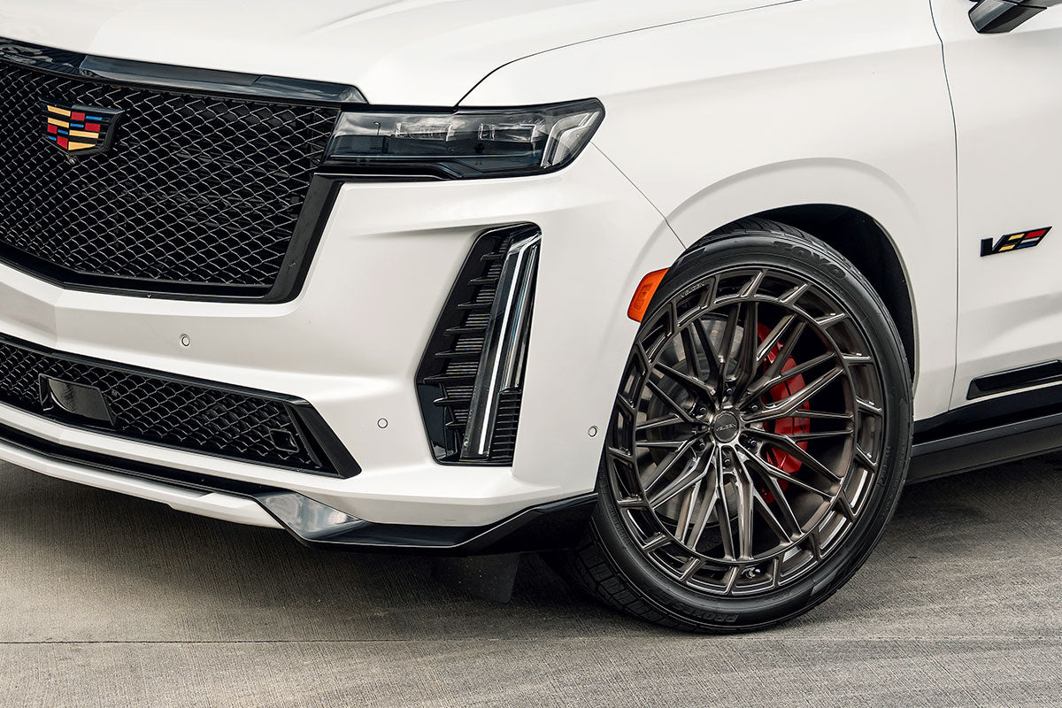 Trucail Escalade Cadillac Le Rims