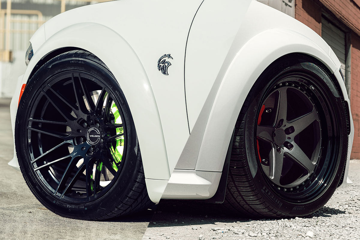 Deep-Dish Vs Concave Wheels – Velgen Wheels