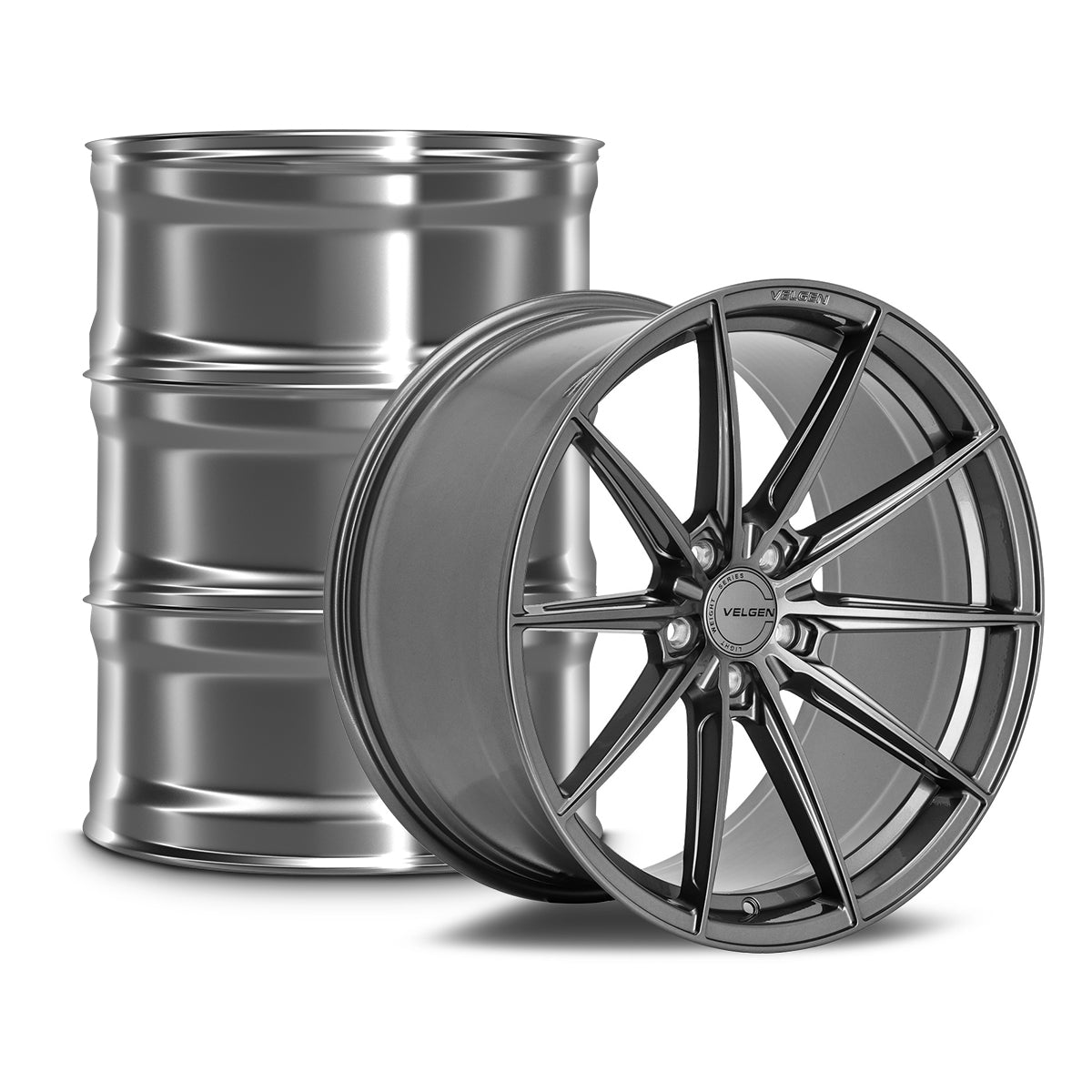 2019+ Lexus IS 350 Velgen VF10 Wheel Kit - Gloss Gunmetal - 20x9.5/20x ...