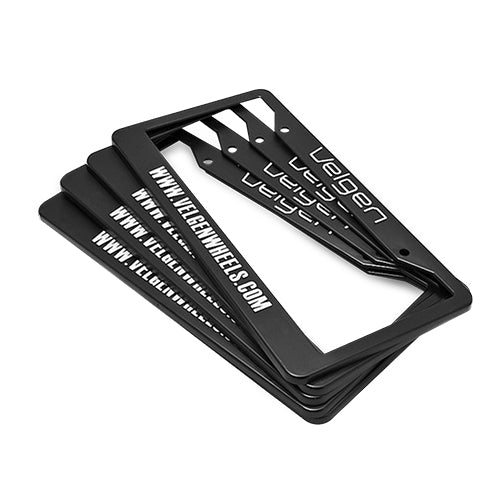 Velgen License Plate Frame – Velgen Wheels