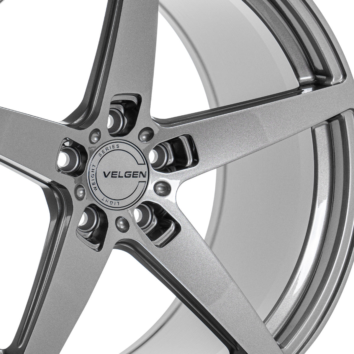 2013+ Honda Accord Velgen Classic5 V2 Wheel Kit - Gloss Gunmetal - 20x ...